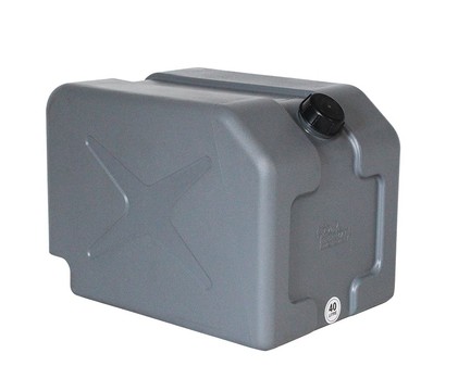 40L DOUBLE JERRY CAN WATER TANK | Ironman 4X4