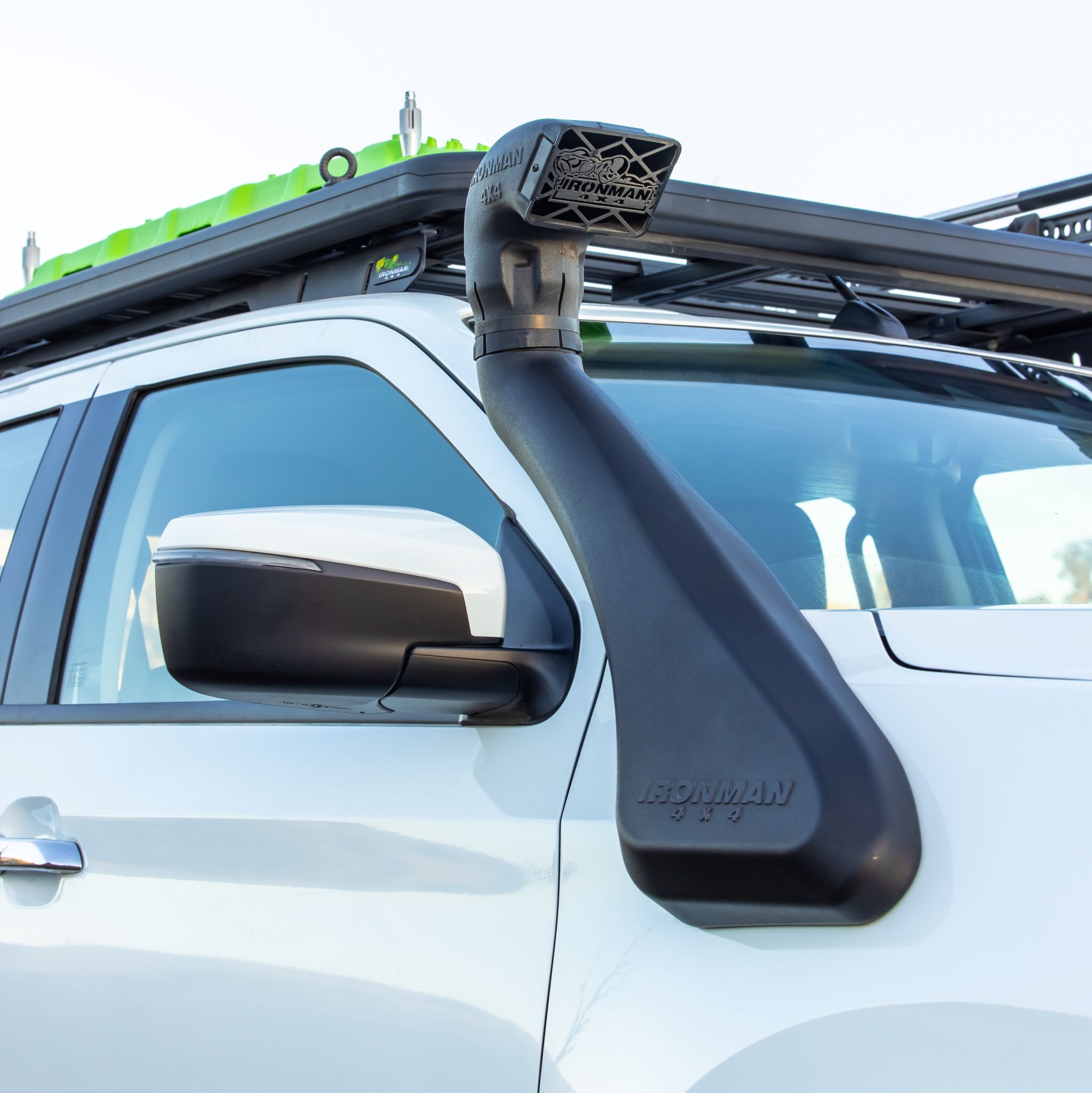 Ironman Snorkel Hilux at Annalisa Hanley blog