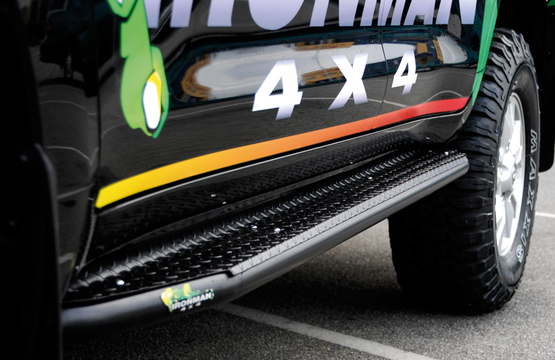 Steel Side Steps | Ironman 4X4