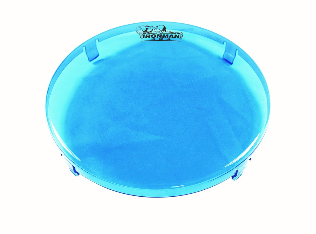 9" Comet Blue Light Cover | Ironman 4X4