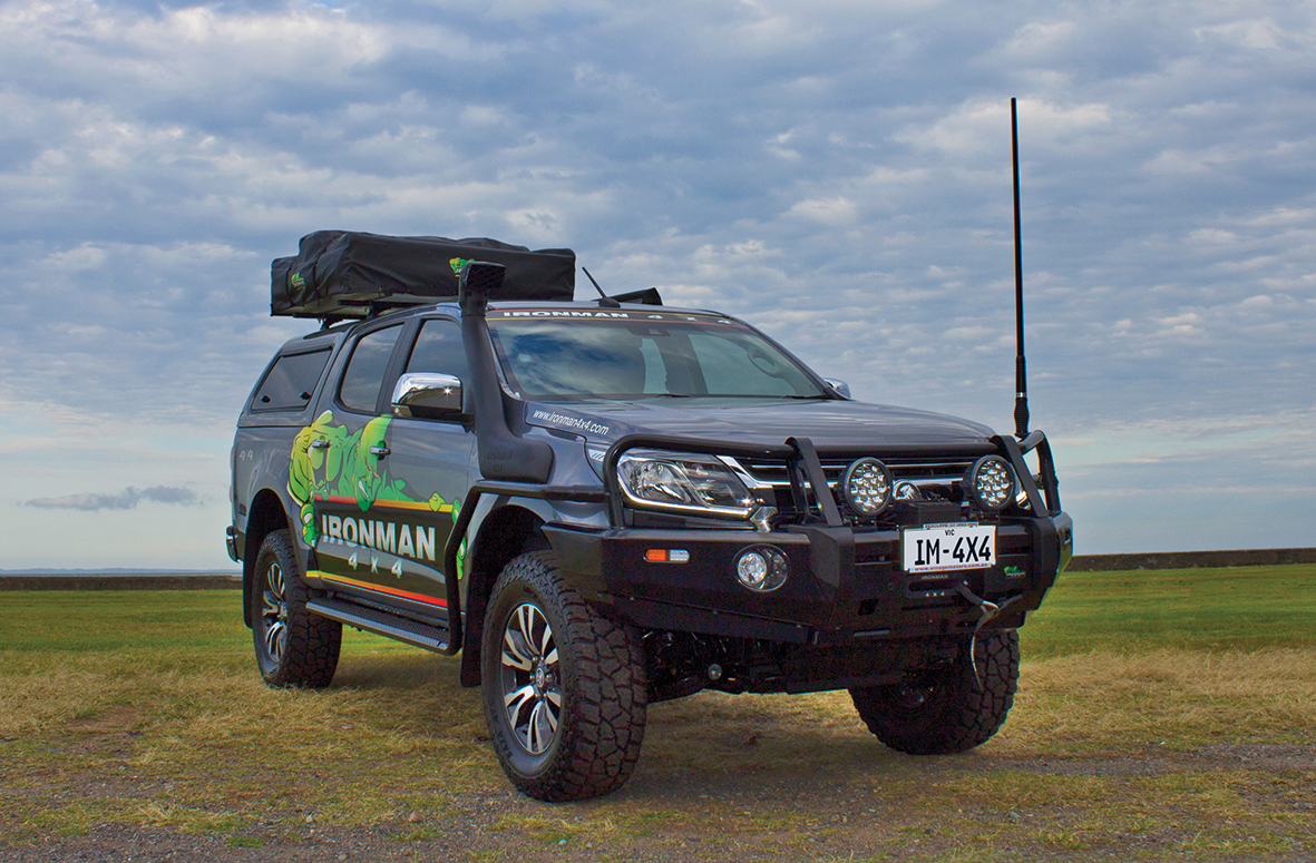 Deluxe Commercial Bull Bar | Ironman 4X4