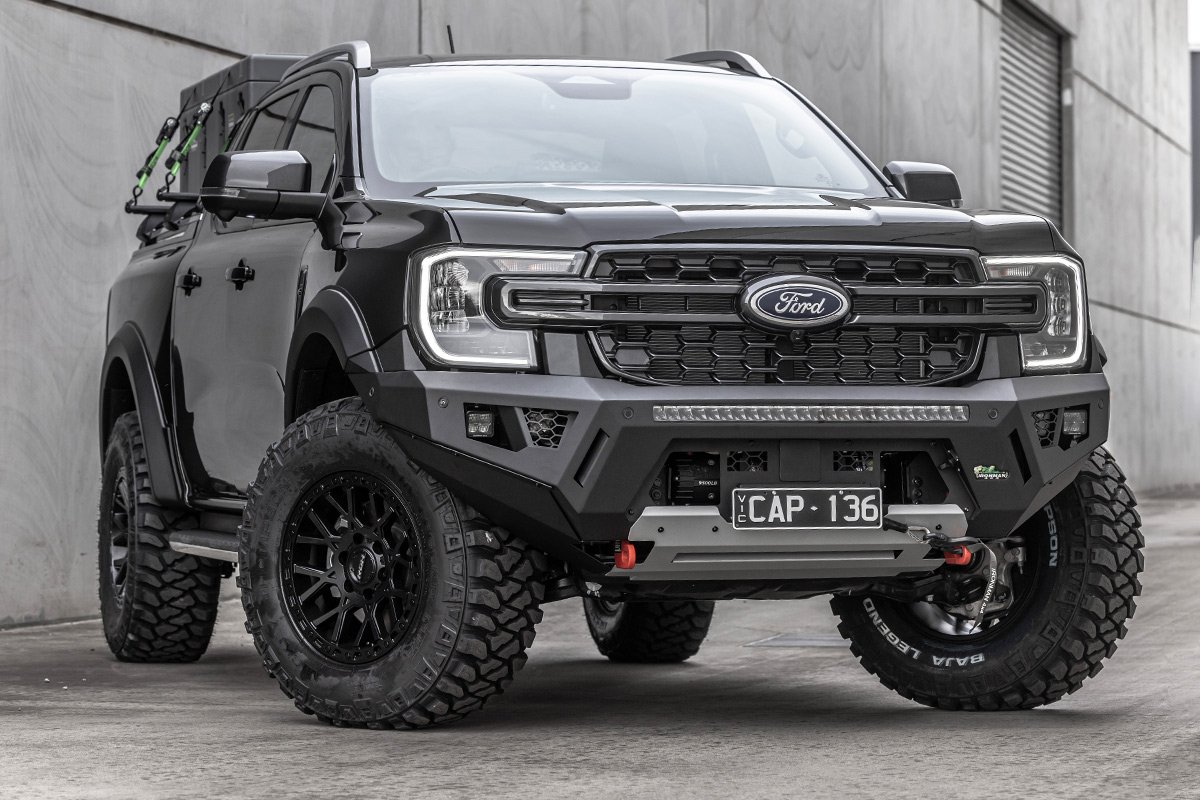 Raid Bull Bar to suit Ford Ranger- Everest 2022+ | Ironman 4X4