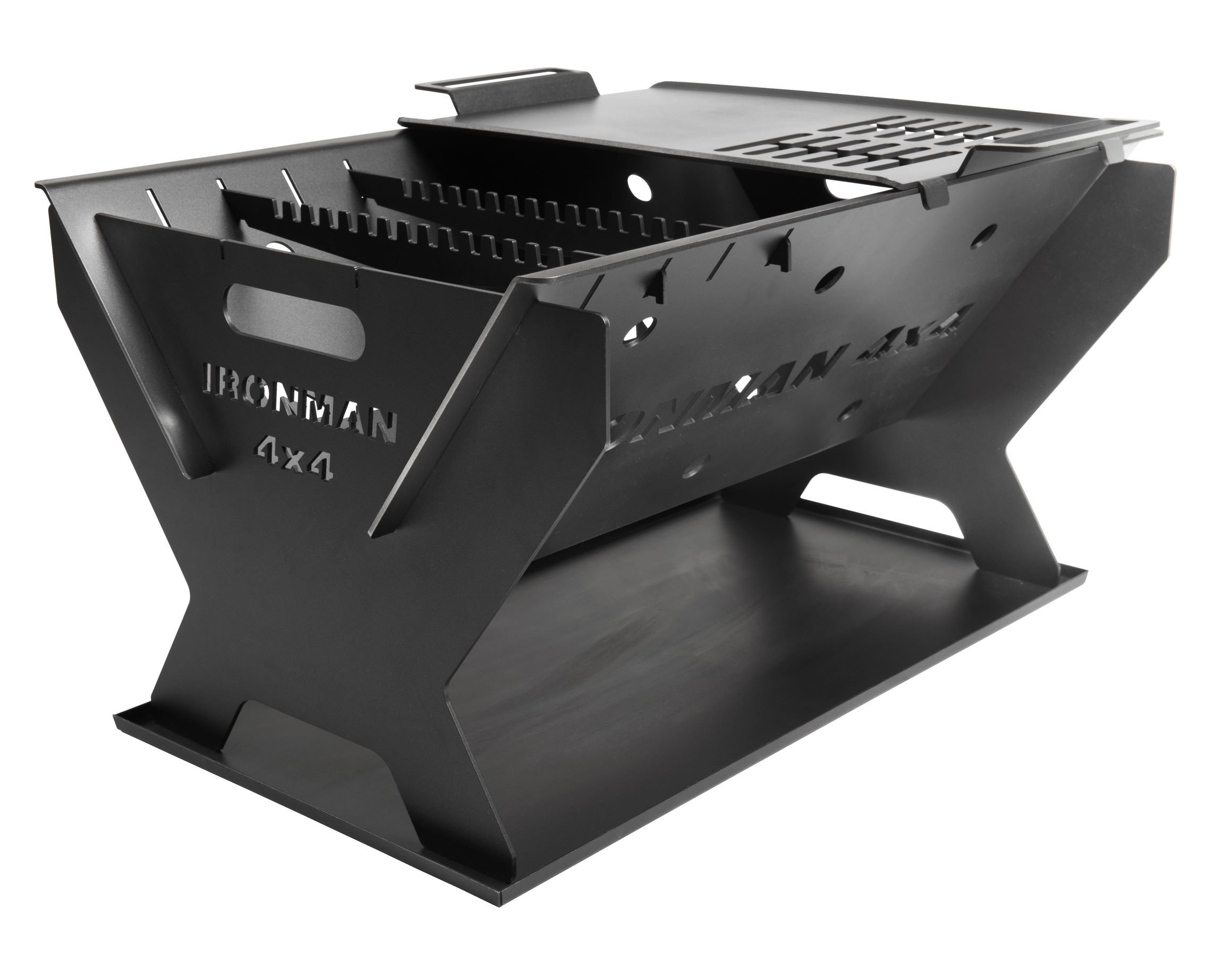 Portable Fire Pit System | Ironman 4X4
