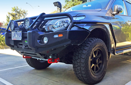 Rated Recovery Points (Ironman 4x4 Bull Bar only) | Ironman 4X4