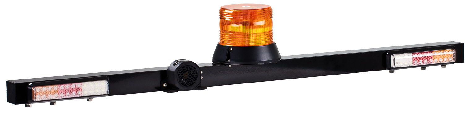 High Mount Mining Light Bar | Ironman 4X4