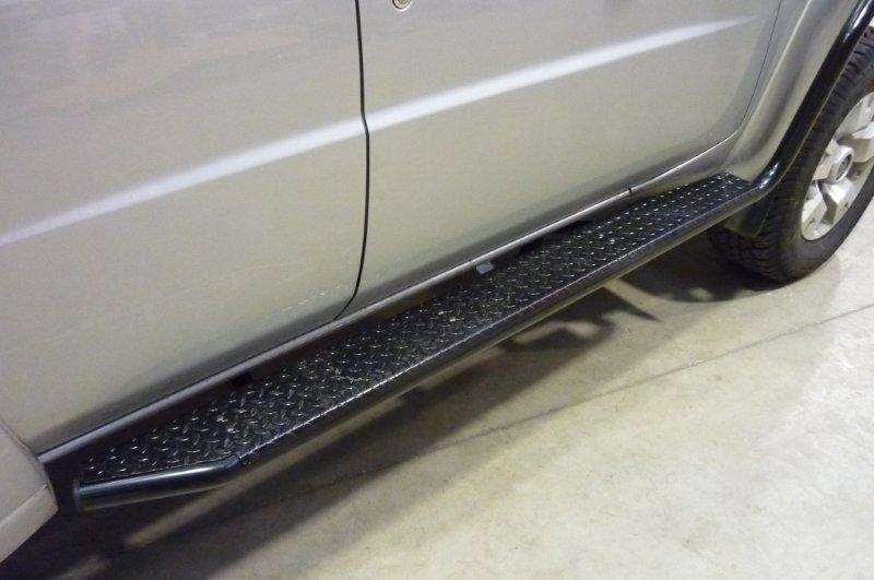 Steel Side Steps | Ironman 4X4