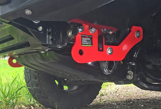 Rated Recovery Points (Ironman 4x4 Bull Bar only) | Ironman 4X4