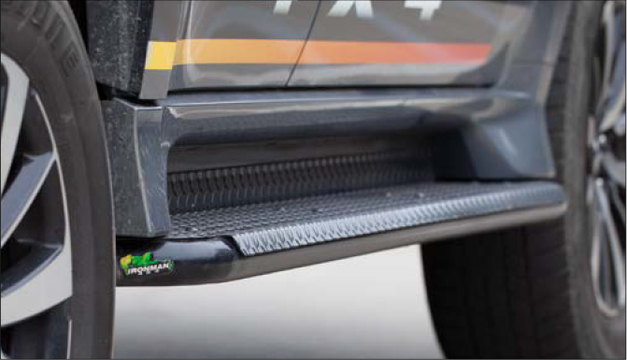 Steel Side Steps | Ironman 4X4