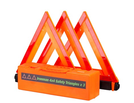 SAFETY TRIANGLE KIT | Ironman 4X4