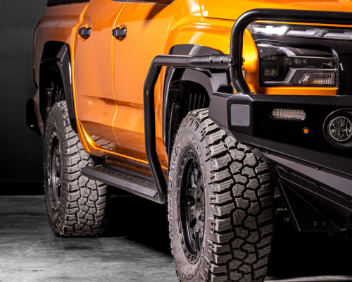 Bull Bars To Suit Next Generation Mitsubishi Triton MV | Ironman 4X4