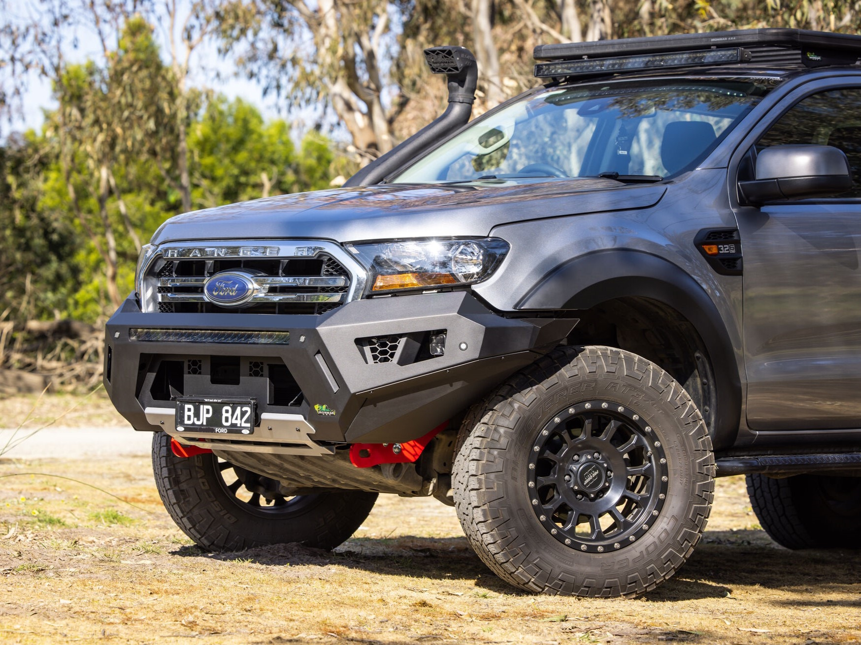 Raid bull bar | Ironman 4X4