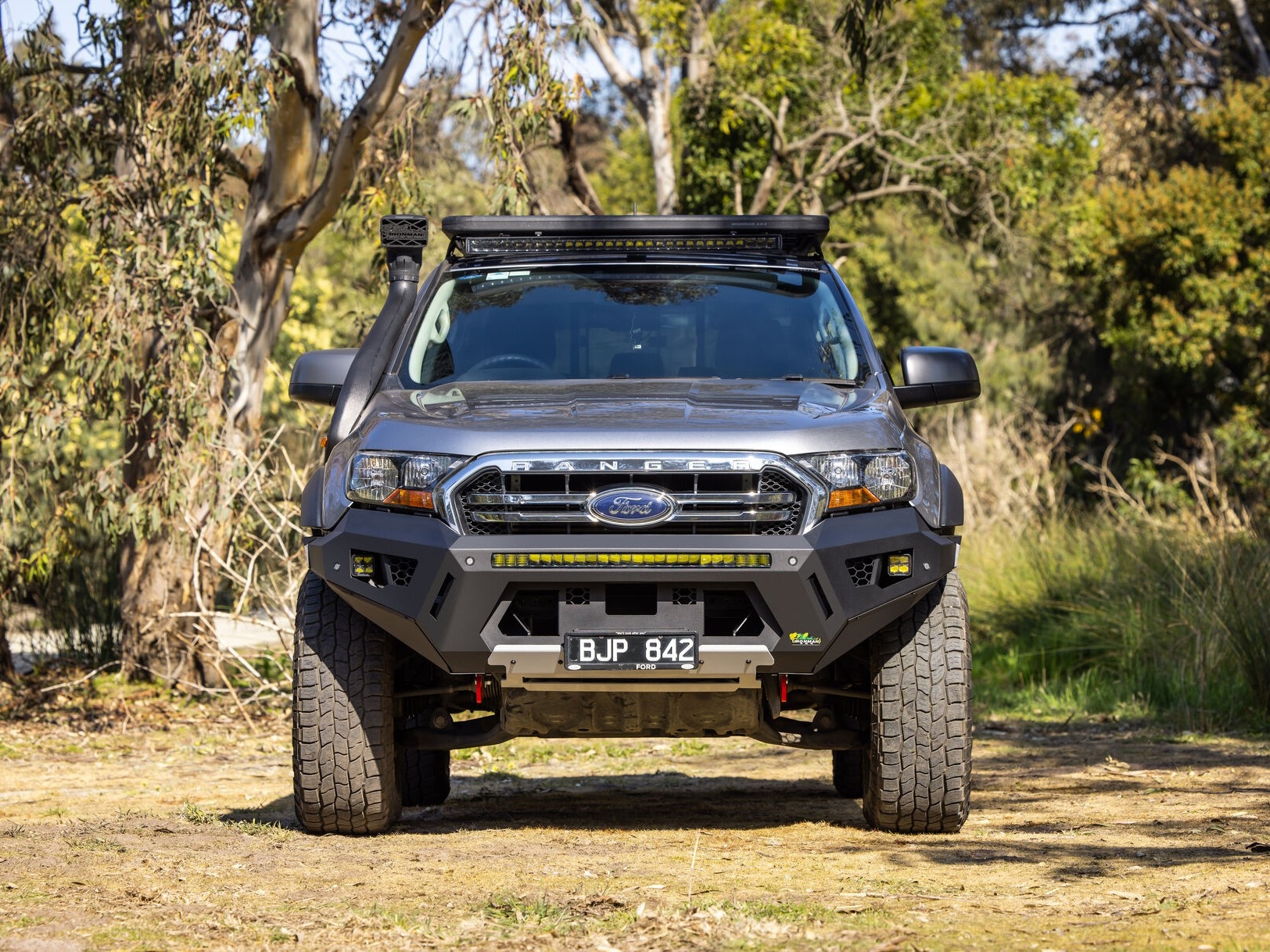 Raid bull bar | Ironman 4X4