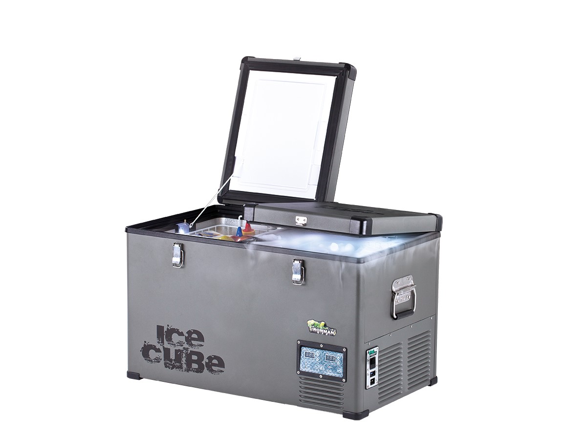 IceCube Fridge/Freezer - Fridge/Fridge - Freezer/Freezer 65L | Ironman 4X4