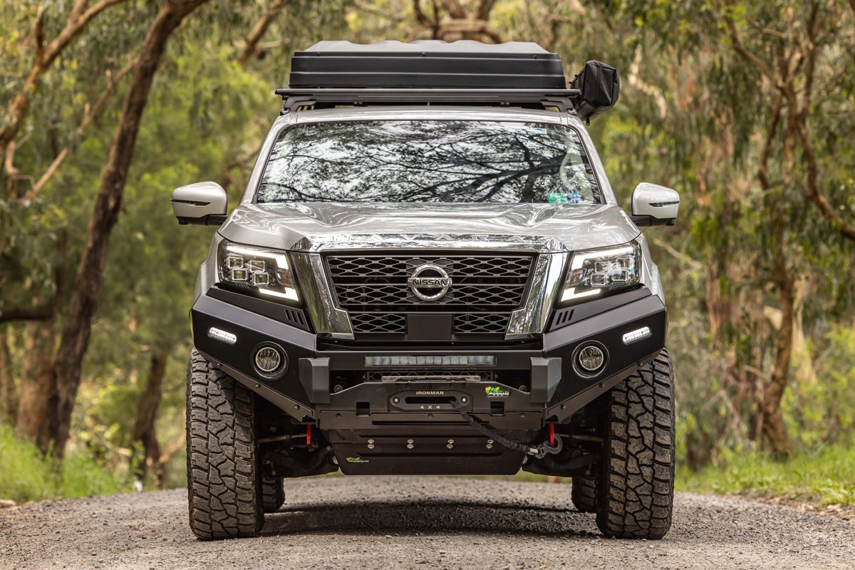 No Loop Bull Bar | Ironman 4X4