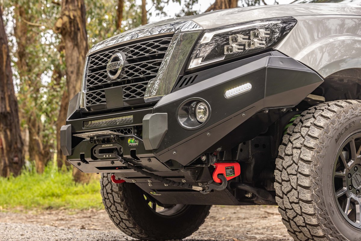 No Loop Bull Bar | Ironman 4X4