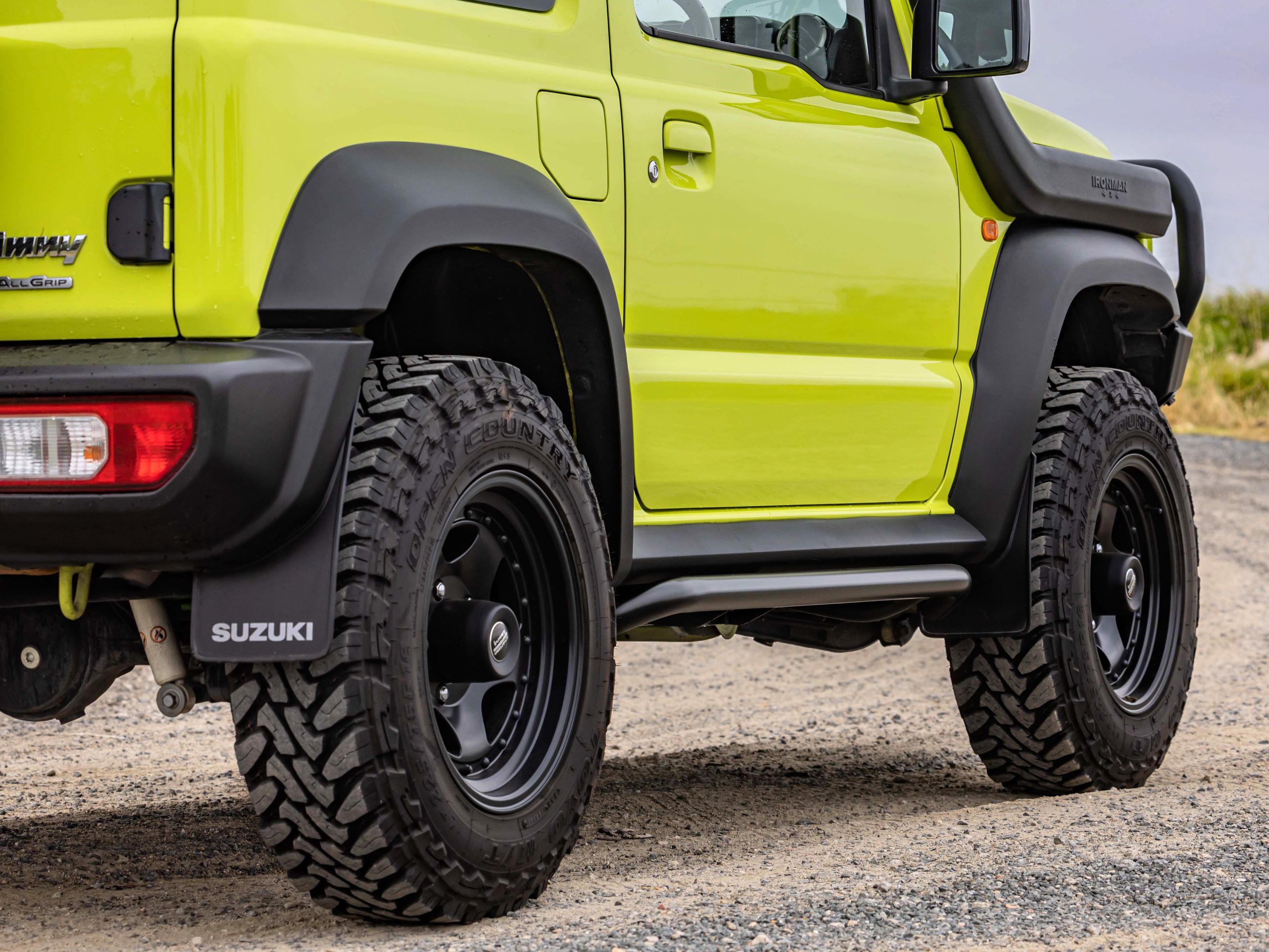 Steel Side Steps | Ironman 4X4