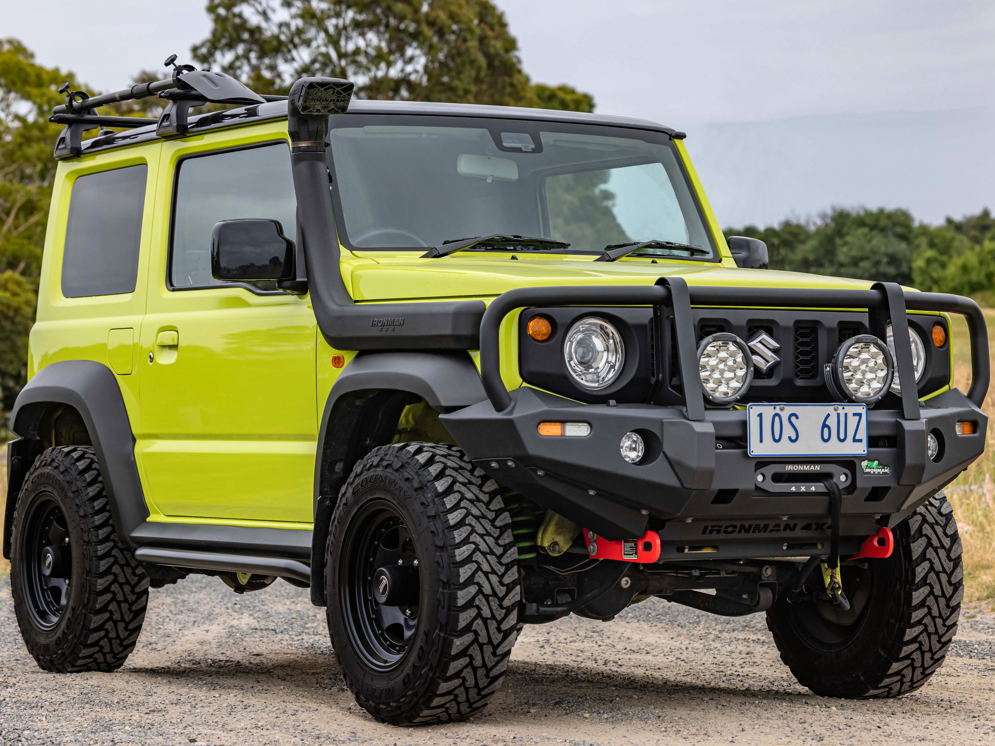 Jimny Special Bull Bar | Ironman 4X4
